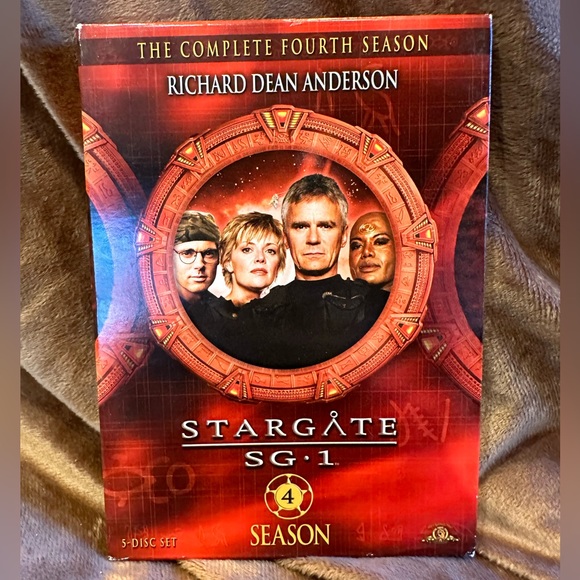 MGM | Media | Stargate Sg Season Four 200 2001 | Poshmark